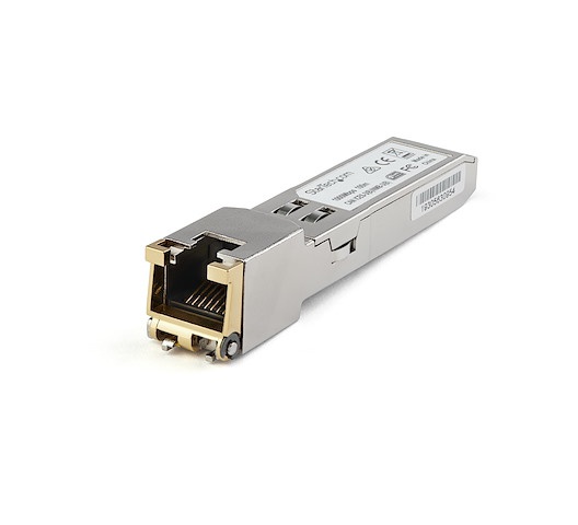 Cisco GLC-TE 1000BASE-T Standard Copper SFP Transceiver Module ...