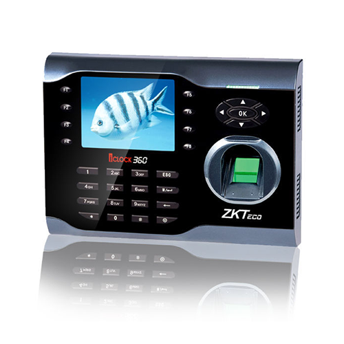 Zkteco Zk iClock 360 Fingerprint Time & Attendance Terminal | Almiria Kenya