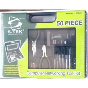 S-TEK Networking Toolkit 50 Pieces | Almiria Kenya