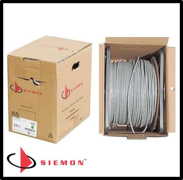 Siemon Cat 6 UTP Ethernet Cable | Almiria Kenya