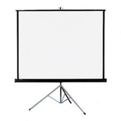 Projector Screen Wall Mount Tripod 60X60 Inches | Almiria Kenya