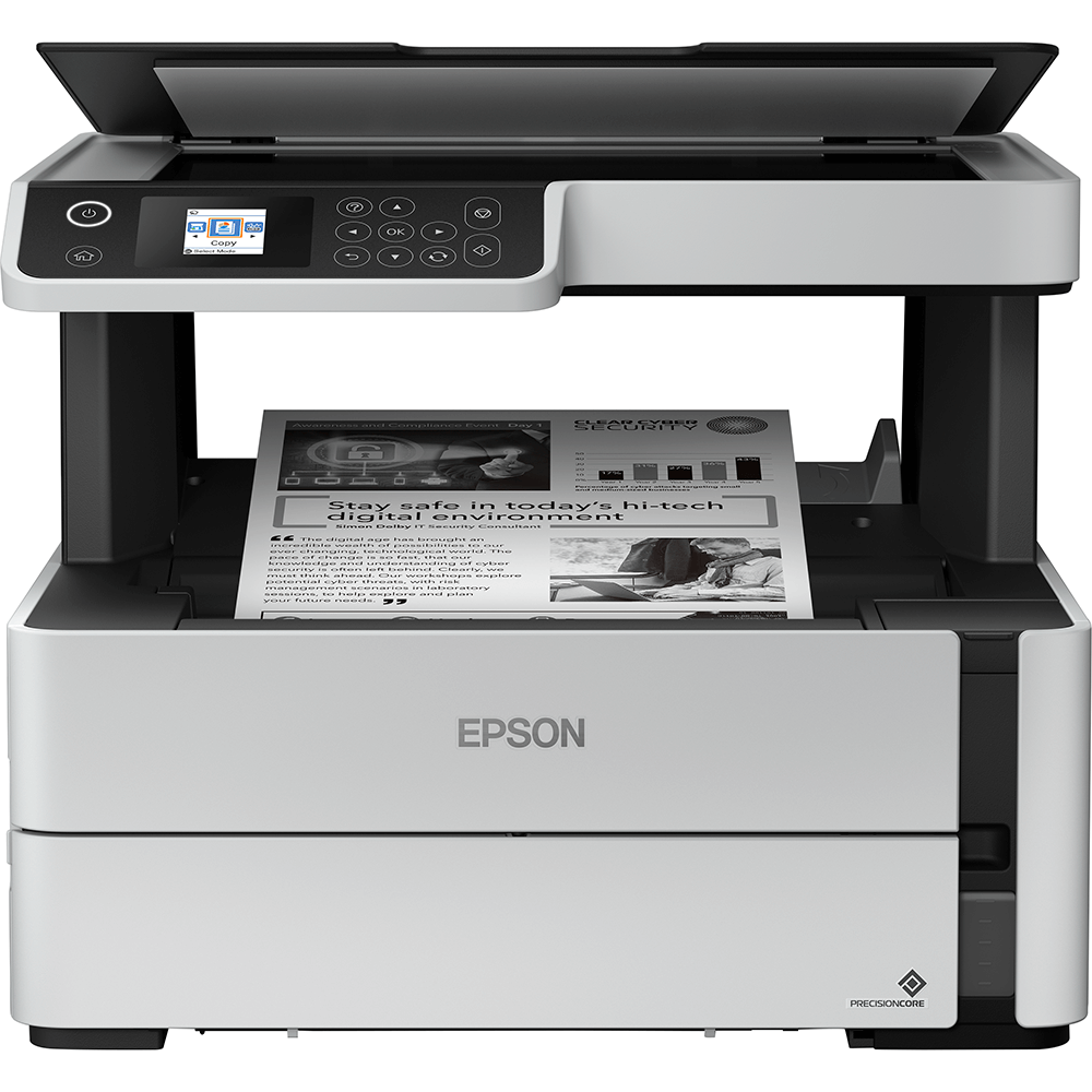 Epson M2170 Ink tank Printer, Print, Copy and Scan, Duplex Printing ...
