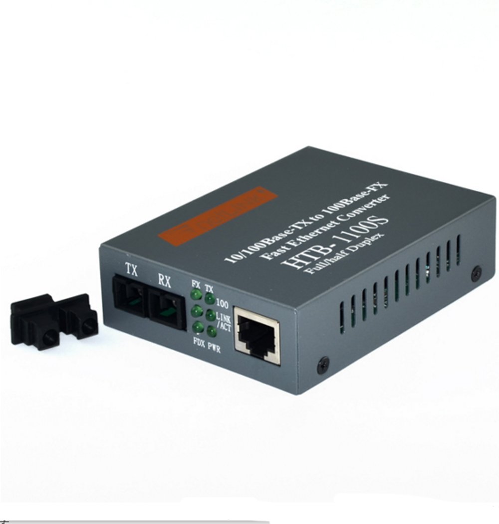Netlink Fiber Optic Media Converter HTB-1100S-25KM | Almiria Kenya
