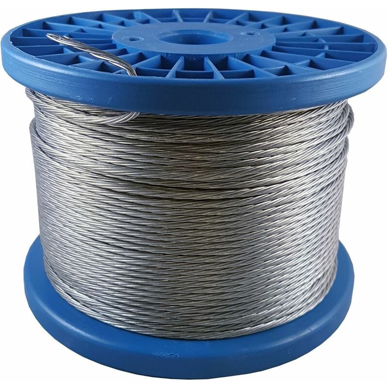 Galvanized 6mm guy wire 150 Meters | Almiria Kenya