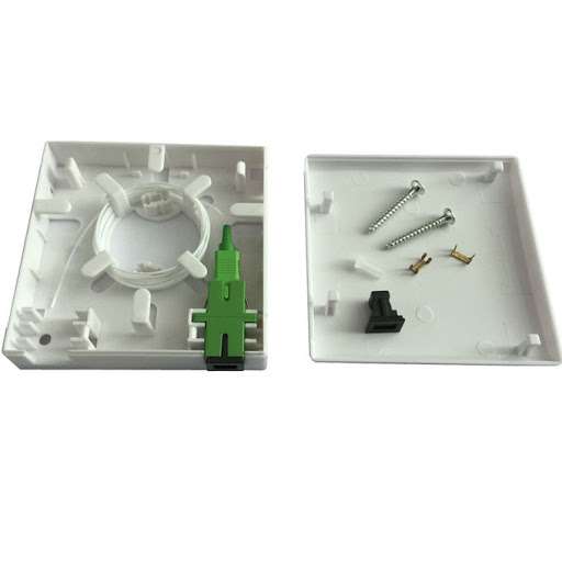 Access Terminal Box ( ATB ) Loaded with LC Duplex atlapter and pigtail | Almiria Kenya