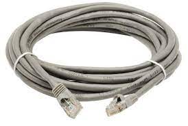 Hst Cat6 Utp Internet Patch Cord Cable 10M Grey | Almiria Kenya