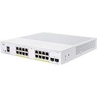 Cisco CBS 24-Port Gigabit Poe Switch Managed Switch With 4 Sfp Cbs350 ...