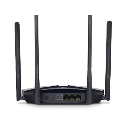Hikvision DS-3WR12C(O-STD)/UK WiFi4 wireless router, 5GHz 867Mbps ...