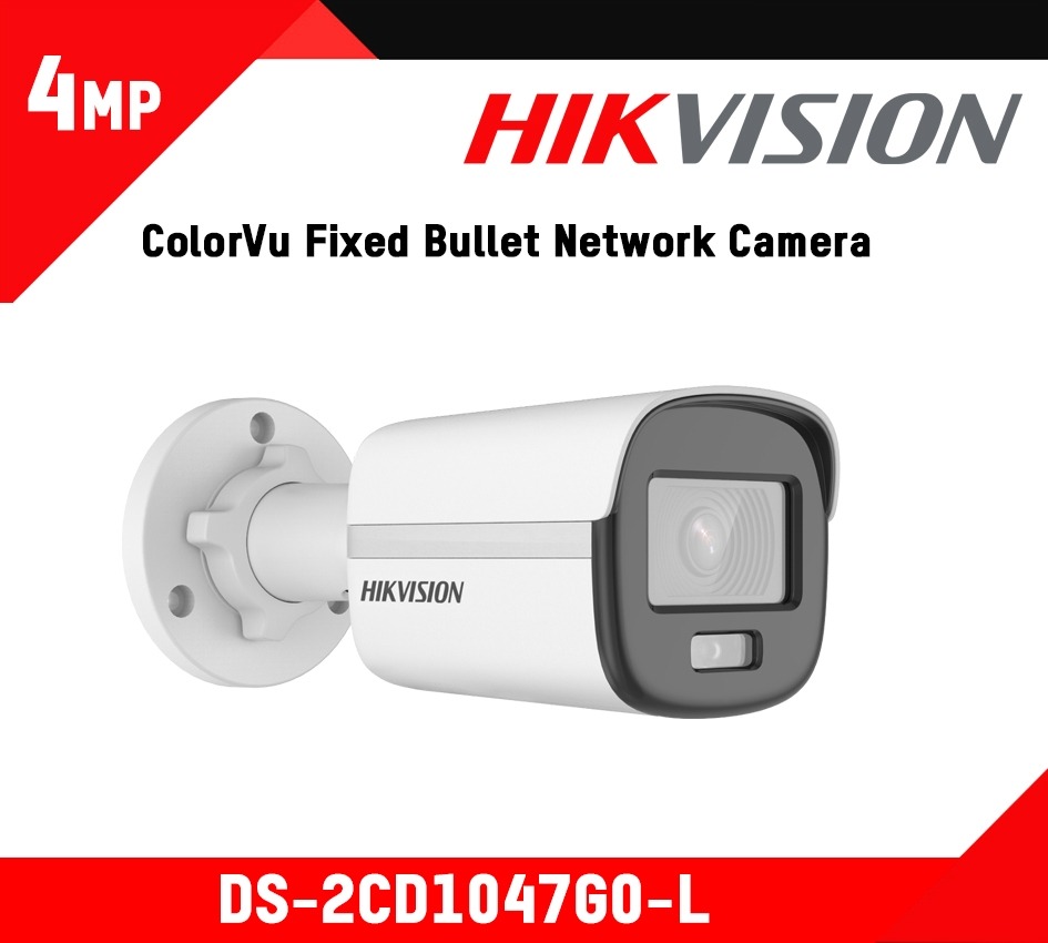 Hikvision Ds 2cd1047g0 L 4mm C Ip Bullet Camera Almiria Kenya