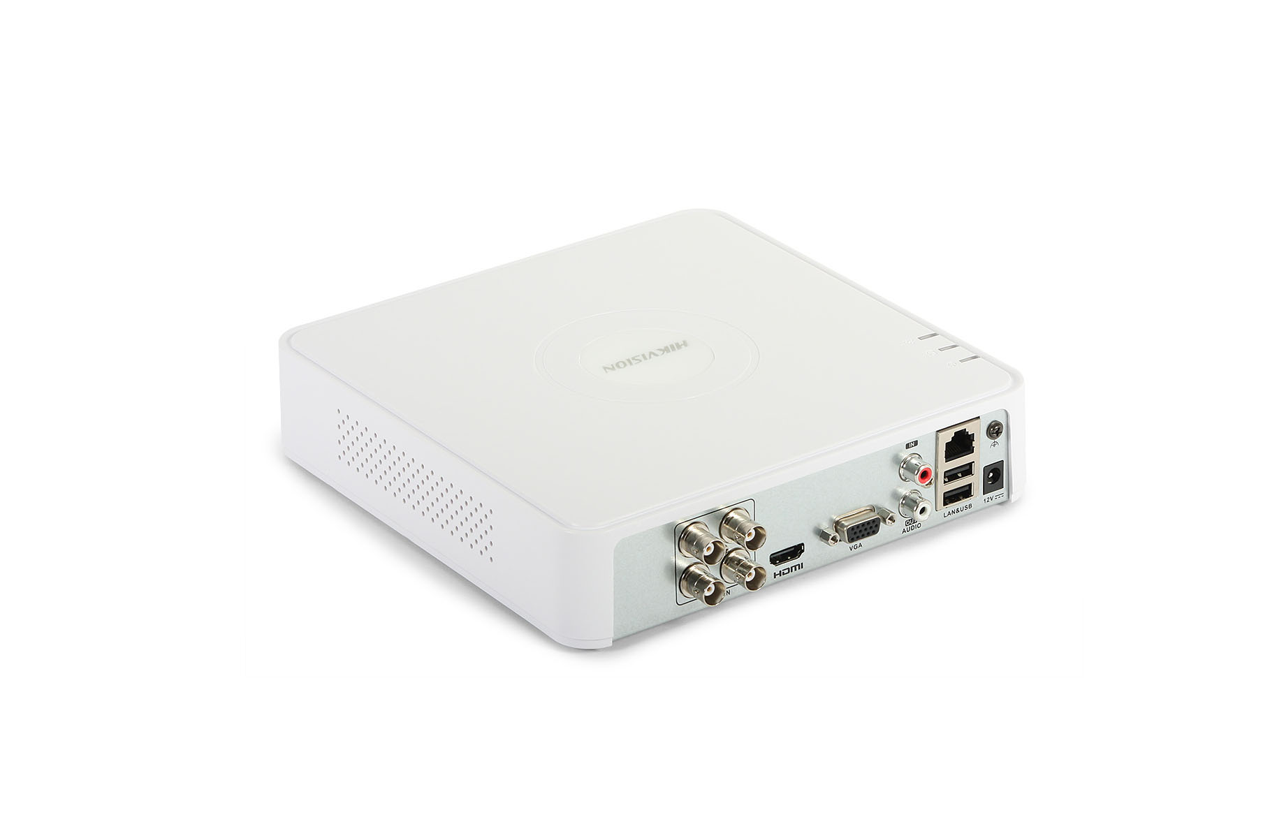 Hikvision DS-7104HUHI-K1 4 channel 5MP mini 1U H.265 DVR, digital video recorder | Almiria Kenya