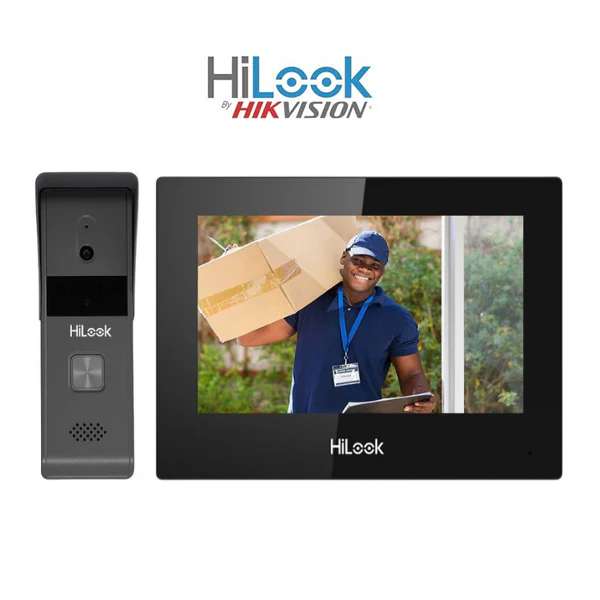 Hikvision- HiLook Set of door station (intercom) with RFID chip reader ...