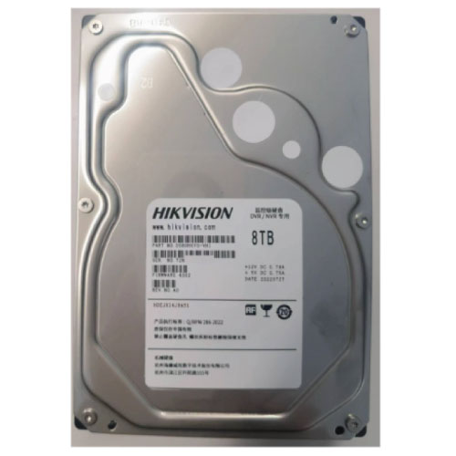 Hikvision 8TB 3.5" SATA Surveillance Hard Disk - DS80HKVS-VX1 | Almiria Kenya