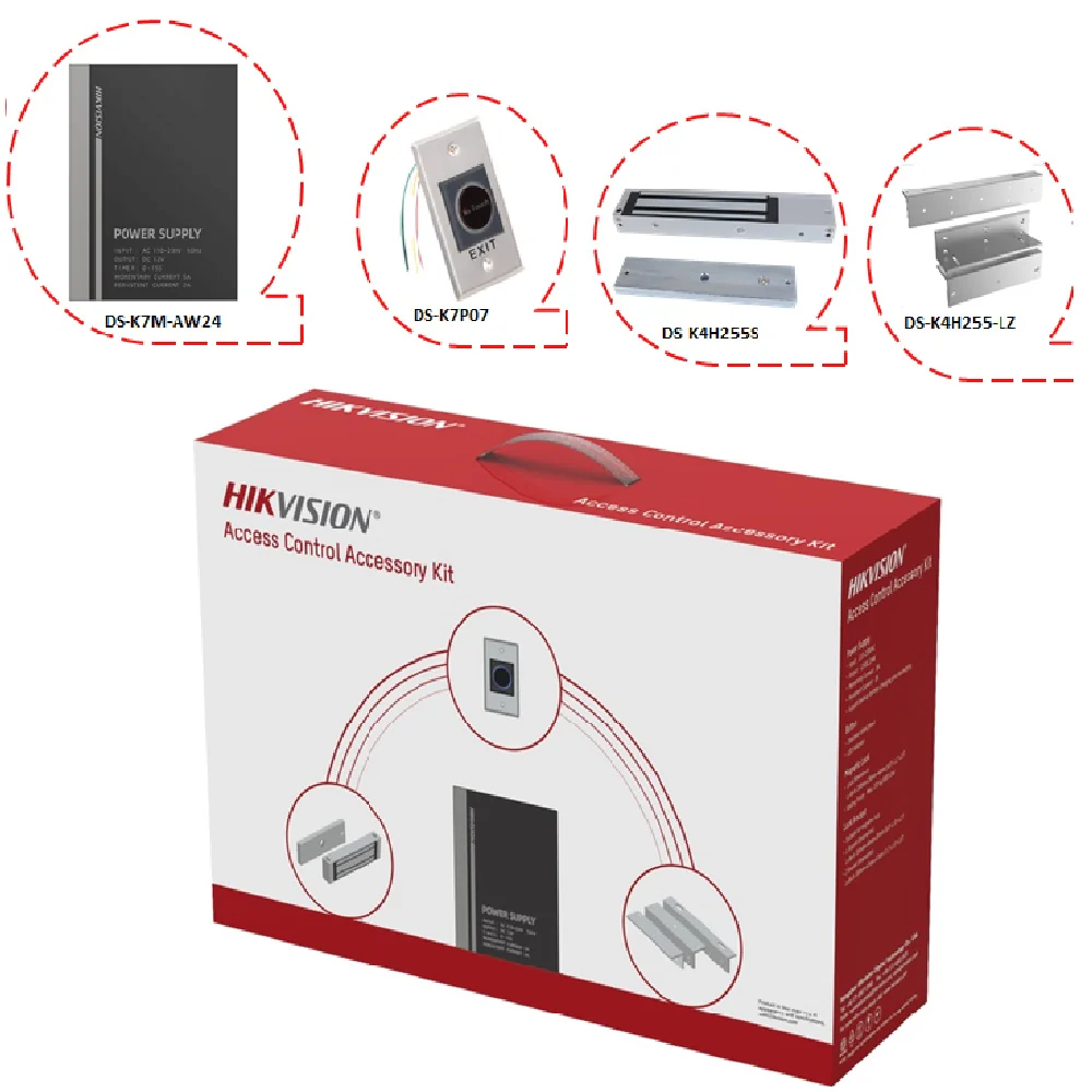 Hikvision Accessory Kit for Access Control Terminal - DS-KAS-7M01(O-STD ...