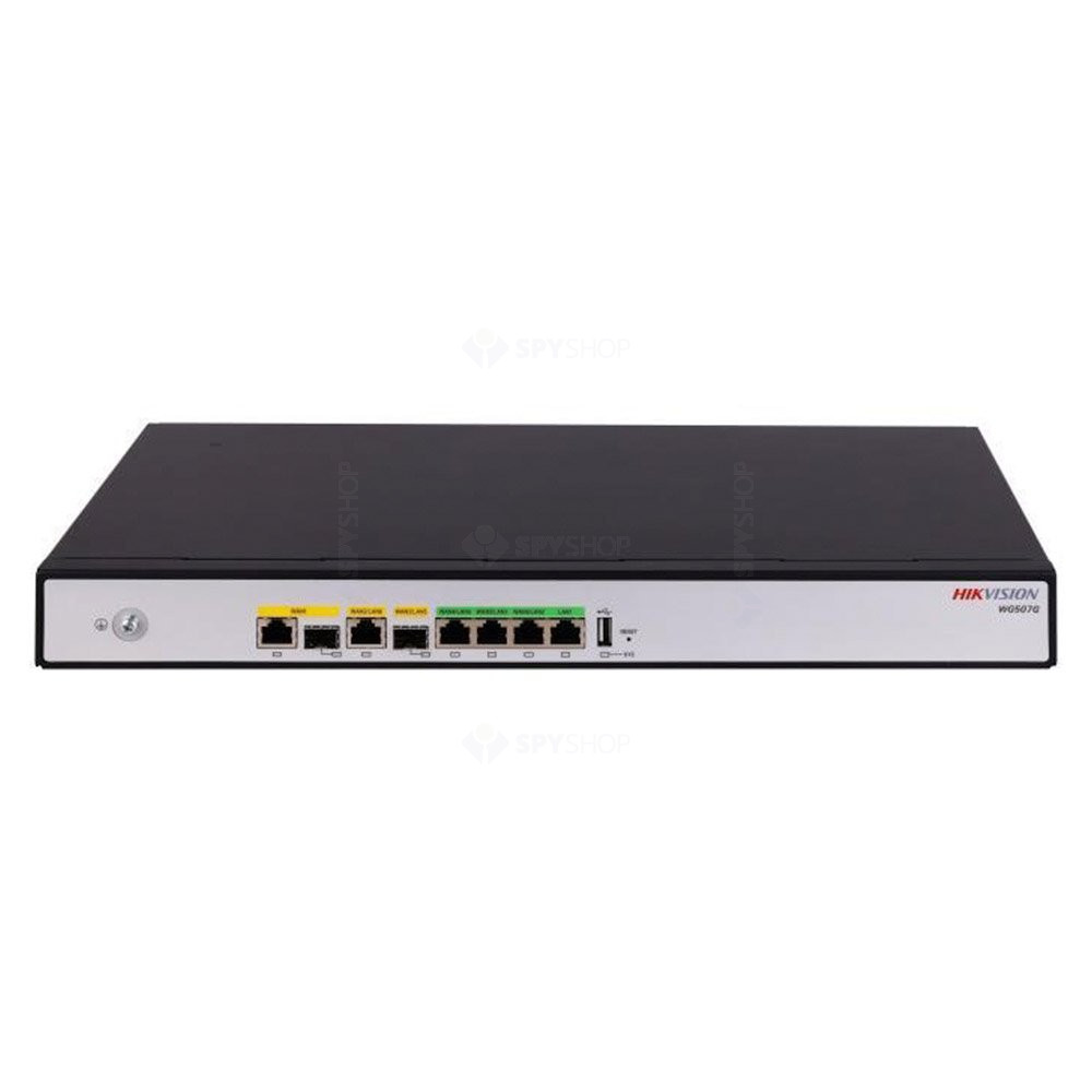 Hikvision All in One 7 Port Rack Router - DS-3WG507G-SI | Almiria Kenya
