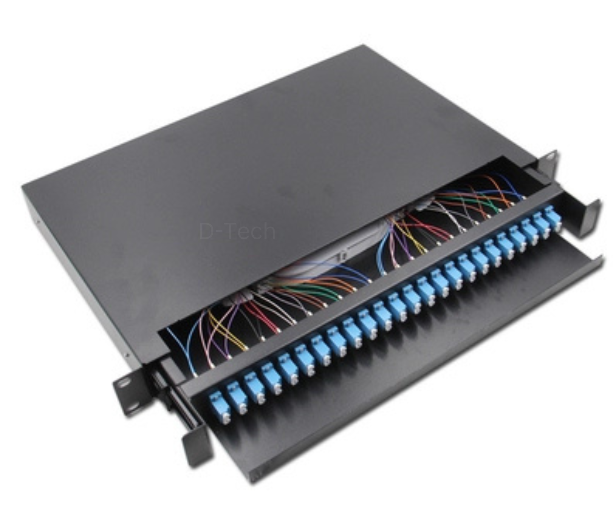 FIBER PATCH PANEL, LC*24 - LW-ODF-24LC-LOAD-RM | Almiria Kenya
